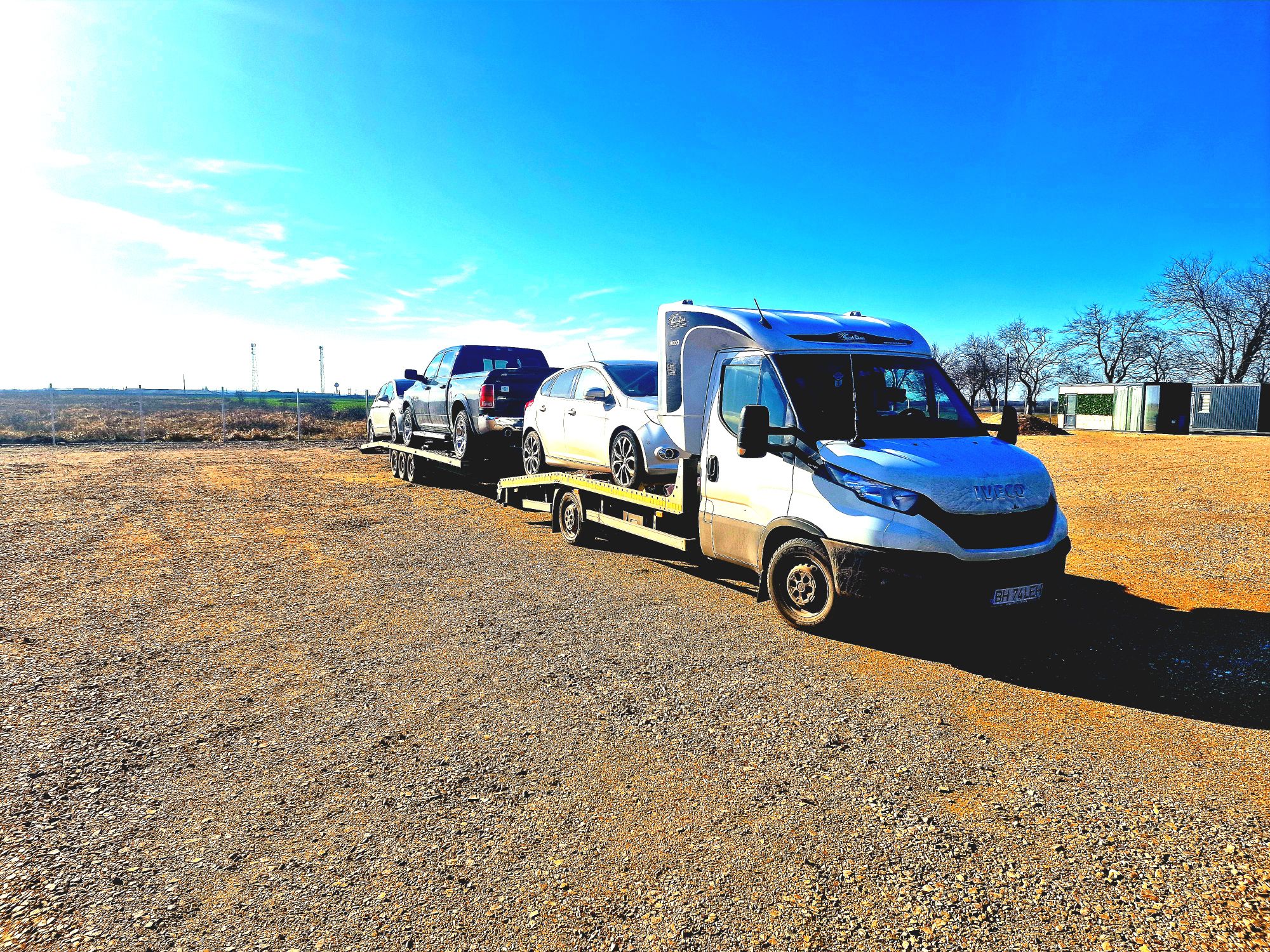 View from the office – Nole Transport Logistic