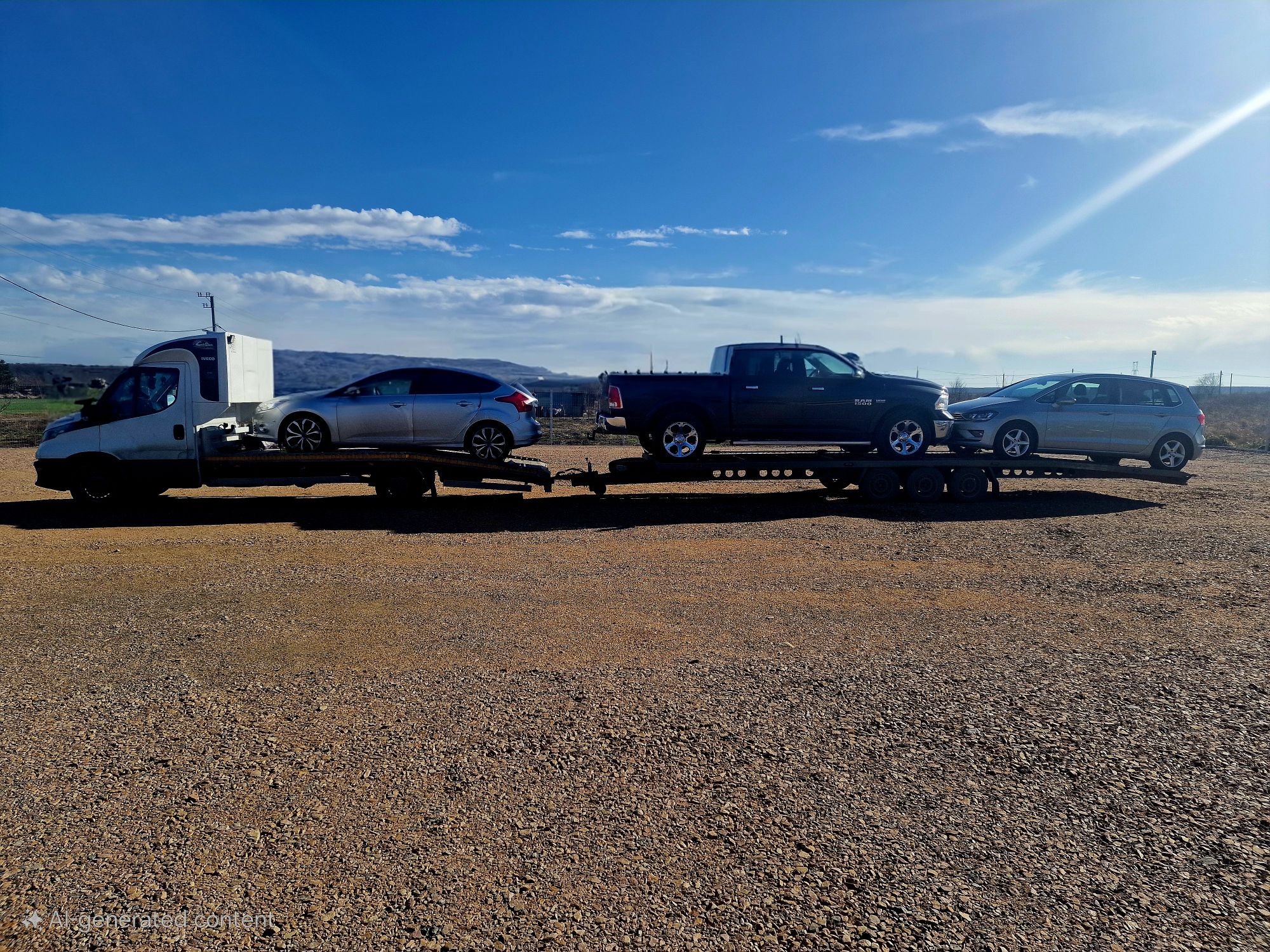 Heavy load ….. – Nole Transport Logistic