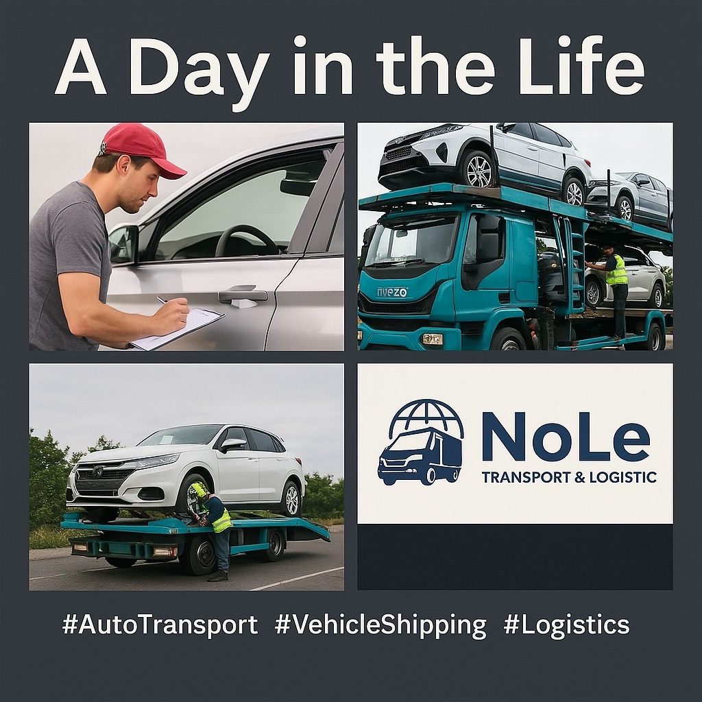 Don’t worry! We got you covered! – Nole Transport Logistic