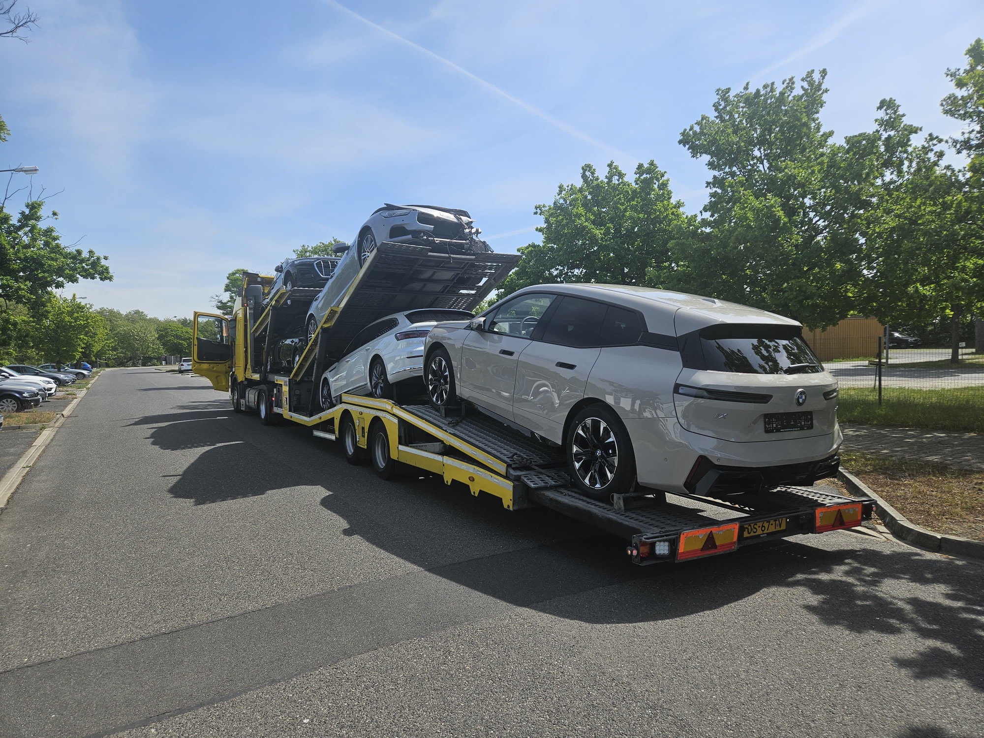 Meet Our Biggest Truck Yet: The 6-Car Carrier Has Arrived at NoLe Transport & Logistic! – Nole ...